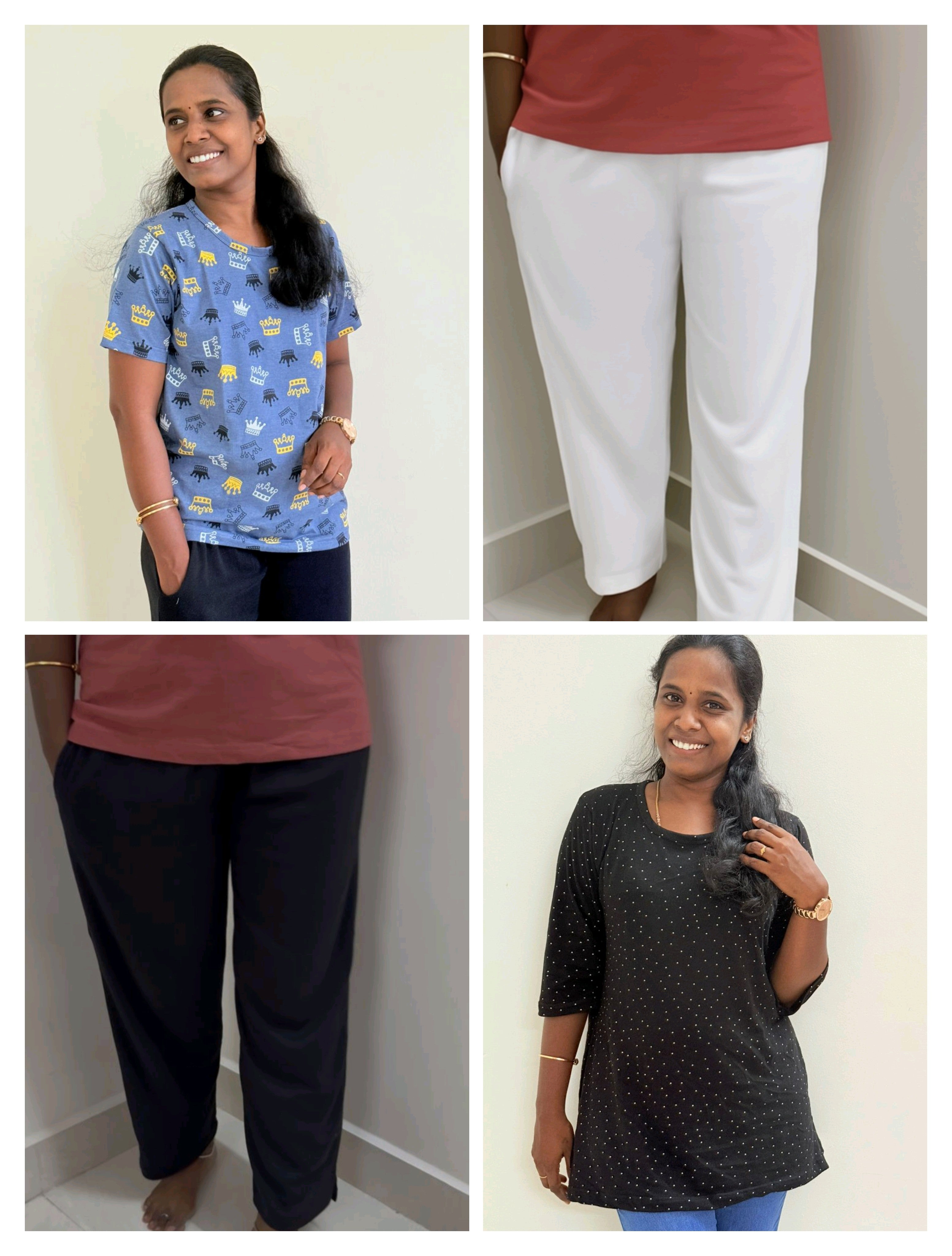 Mix 'N' Match - Top and Bottom – Tharam Clothing